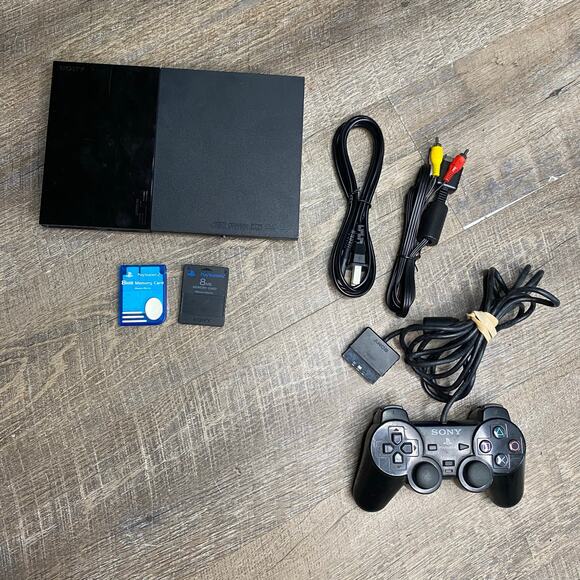 Sony | Video Games & Consoles | Ps2 Sony Playstation2 System With Game ...